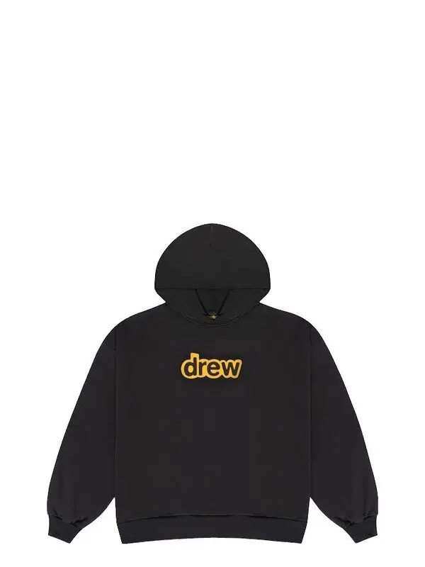 Drew House Secret Hoodie - Faded Black
