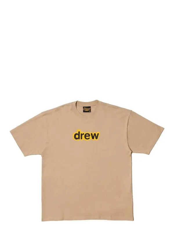 Drew House Secret Short Sleeve Tee Shirt - Khaki