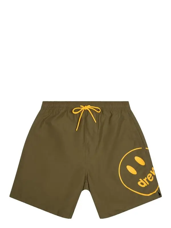 Drew House Mascot Pool Short - Midnight Olive