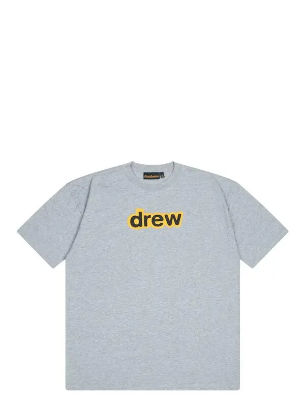 Drew House Secret Short Sleeve Tee Shirt - Heather Grey