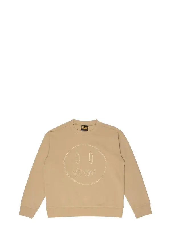 Drew House Sketch Mascot Crewneck Sweatshirt - Khai