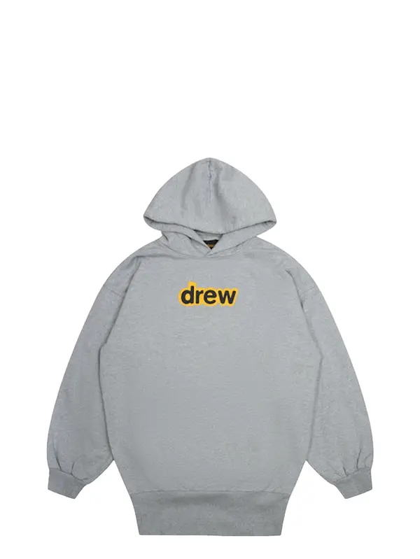 Drew House Secret Verdugo Hoodie - Heather Grey