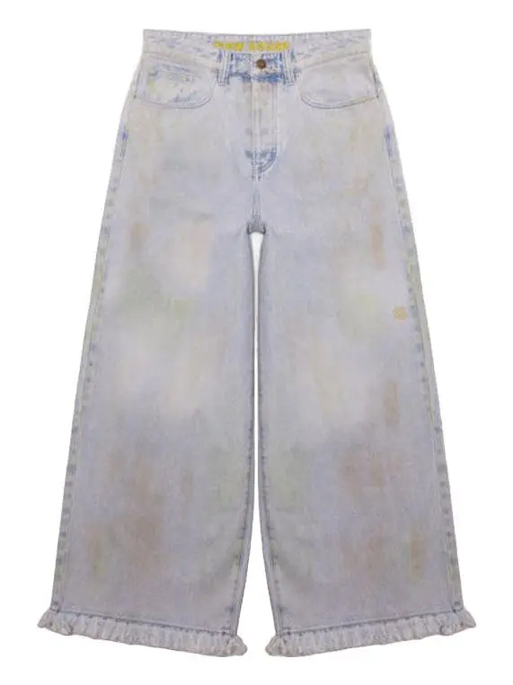 Drew House Ultra Wide-leg Jean - Huston Wash
