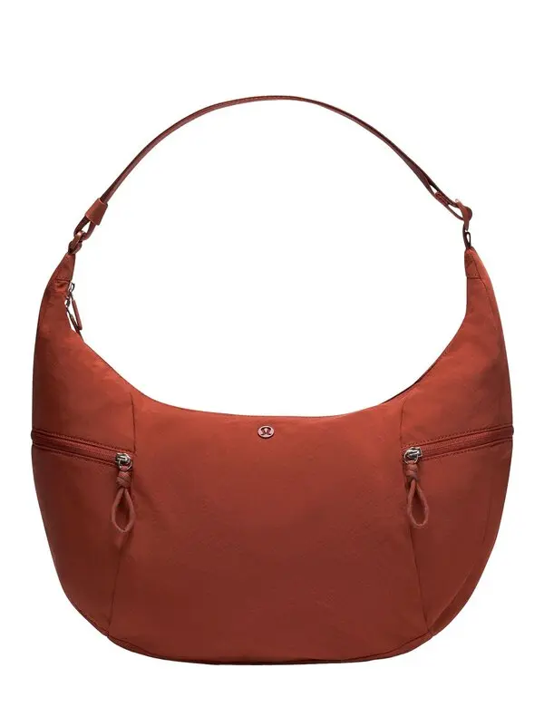 Lululemon Slouchy Sling Bag 13l - Cranberry Charm