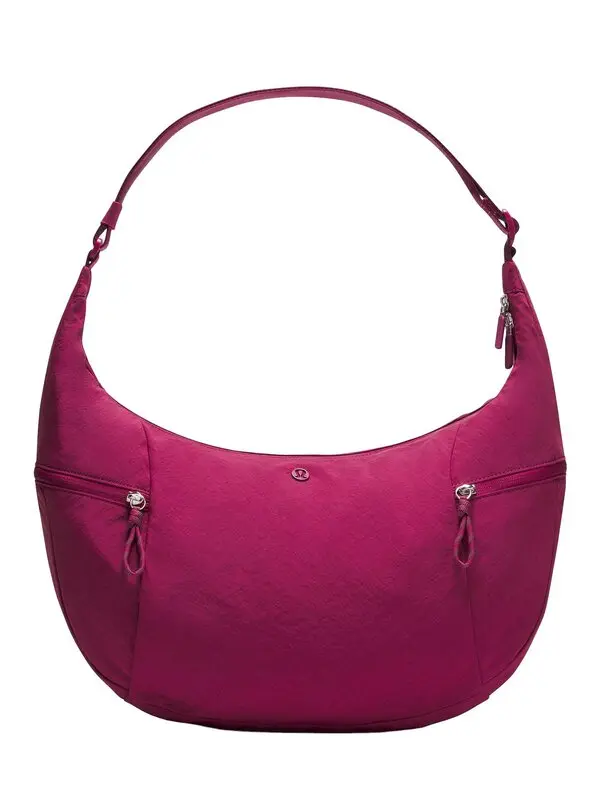 Lululemon Slouchy Sling Bag 13l - Raspberry Rave