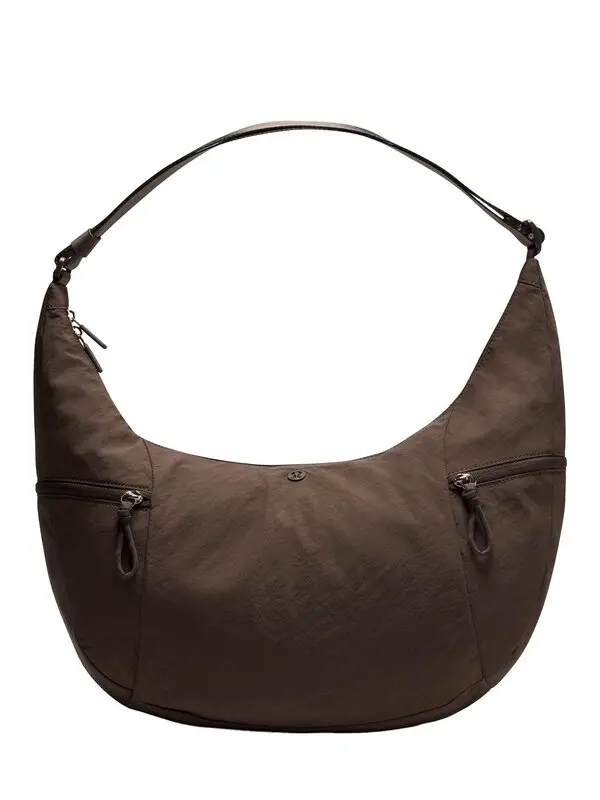 Lululemon Slouchy Sling Bag 13l - Walnut Crunch