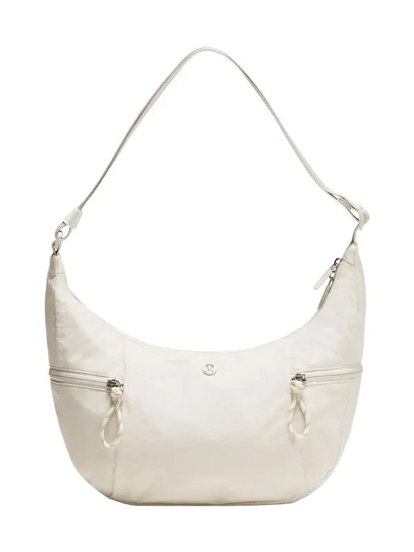 Lululemon Slouchy Sling Bag 6l - Light Ivory