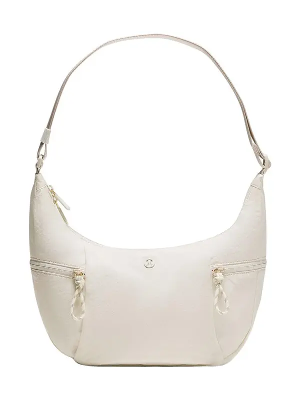 Lululemon Slouchy Sling Bag 6l - Light Ivory
