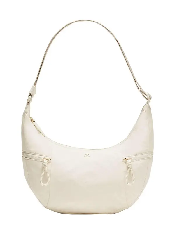 Lululemon Slouchy Sling Bag 6l - Light Ivory/gold