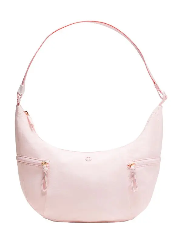 Lululemon Slouchy Sling Bag 6l - Pink Pearl