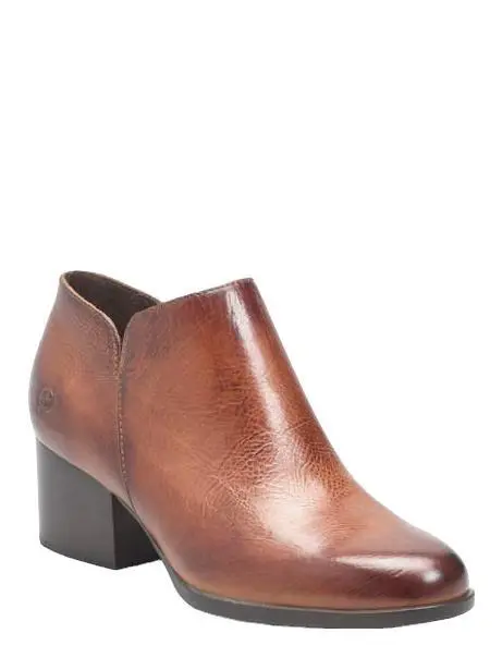 BØRN Kenzy Bootie - Tan Leather