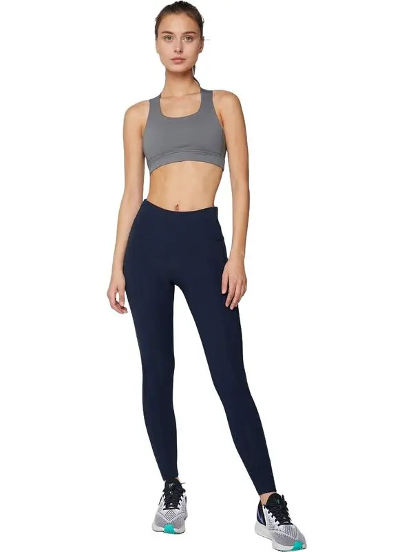REBODY Incline Silkiflex High Waist Leggings 26 - Cool Navy