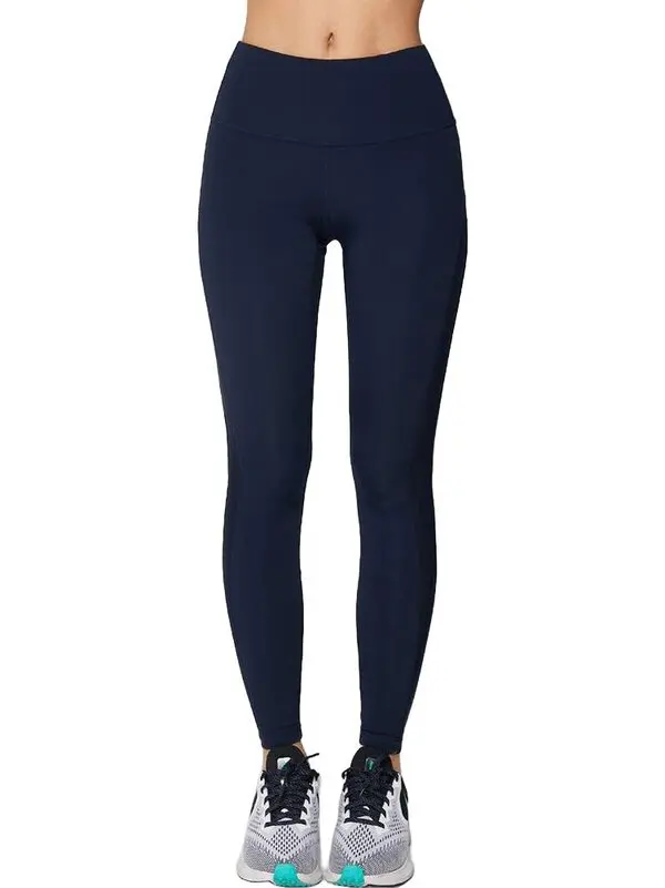 REBODY Incline Silkiflex High Waist Leggings 26 - Cool Navy