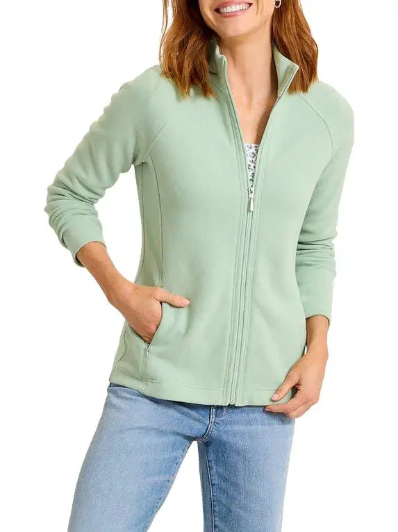 Tommy Bahama Aruba Zip Jacket - Silky Green