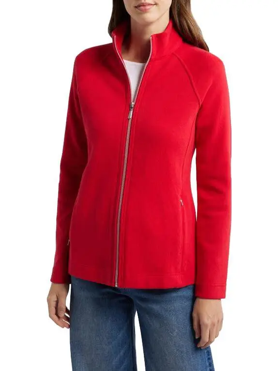 Tommy Bahama Aruba Zip Jacket - Tango Red