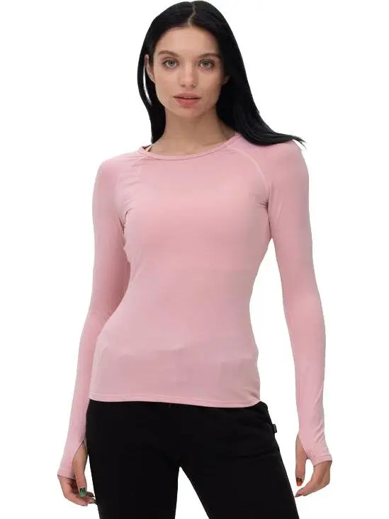 REBODY Citizen Compression Top - Mauve Pink
