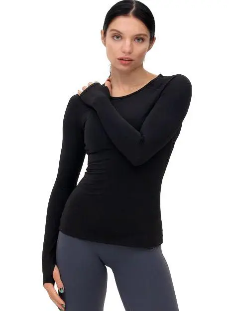 REBODY Citizen Compression Top - Onyx