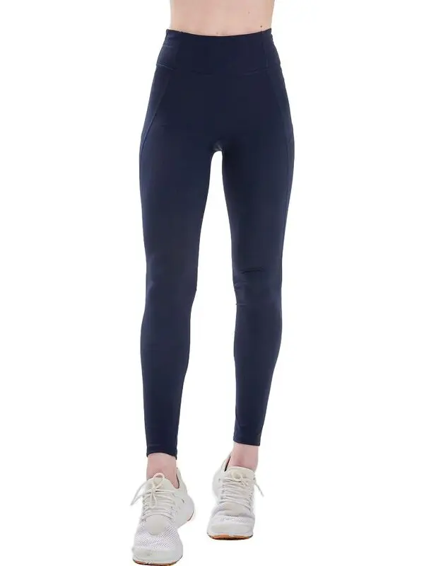 REBODY Shine On Silkiflex Legging 27 - Cool Navy