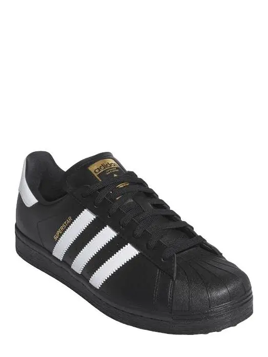 Adidas Superstar Spikeless Shoe - Black/white/gold Met.