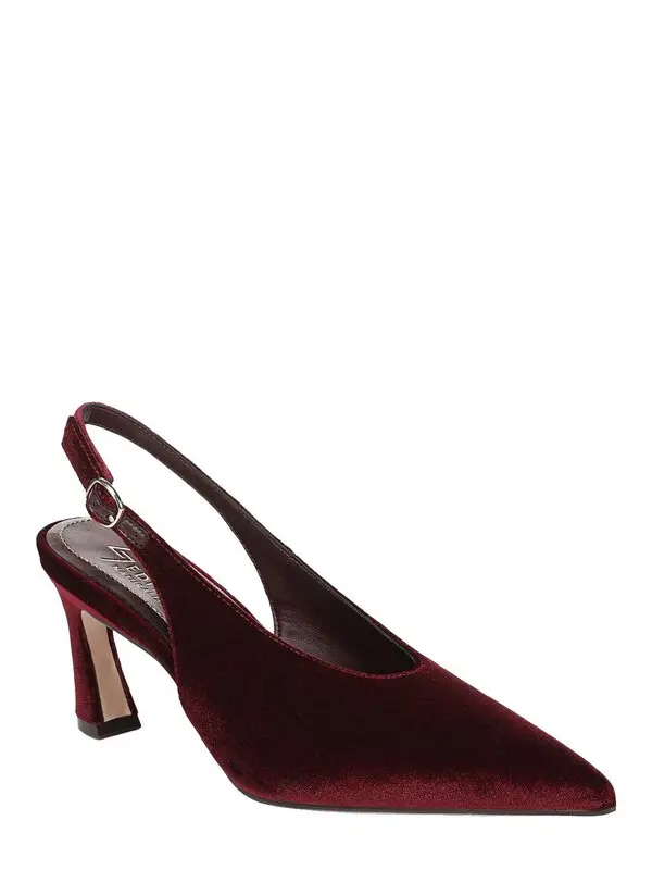27 EDIT NATURALIZER Elaine Slingback Pumps - Cab Sav Red