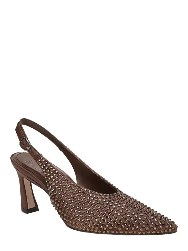 27 EDIT NATURALIZER Elaine Slingback Pumps - Cocoa