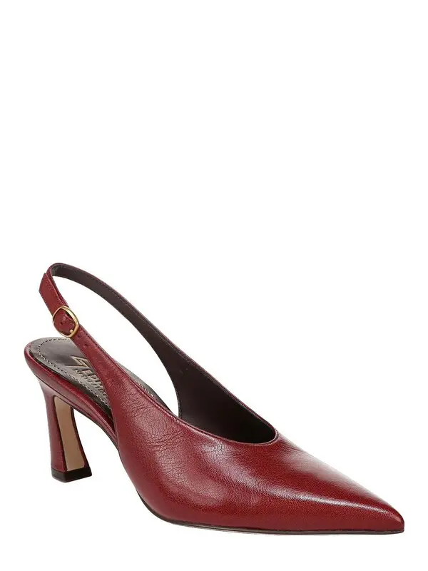 27 EDIT NATURALIZER Elaine Slingback Pumps - Cranberry