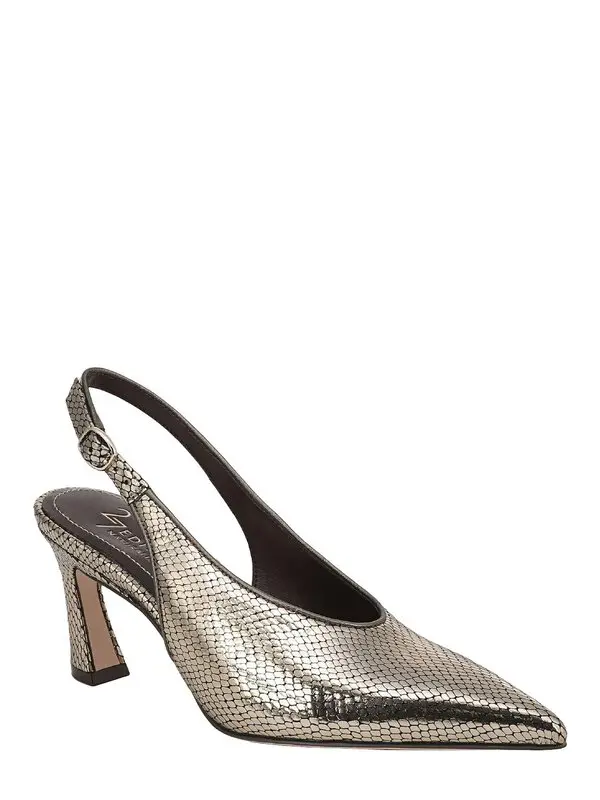 27 EDIT NATURALIZER Elaine Slingback Pumps - Pewter
