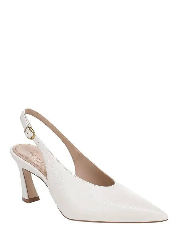 27 EDIT NATURALIZER Elaine Slingback Pumps - Warm White