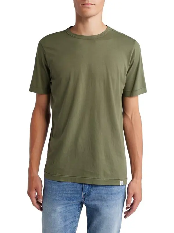 MERZ B. SCHWANEN Pimatee01 Organic Cotton Tee - Army