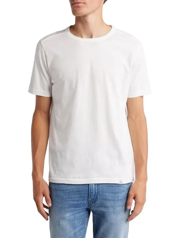 MERZ B. SCHWANEN Pimatee01 Organic Cotton Tee - White