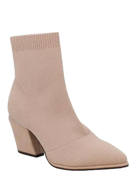 Mia Draxton Pointed Toe Bootie - Oatmeal