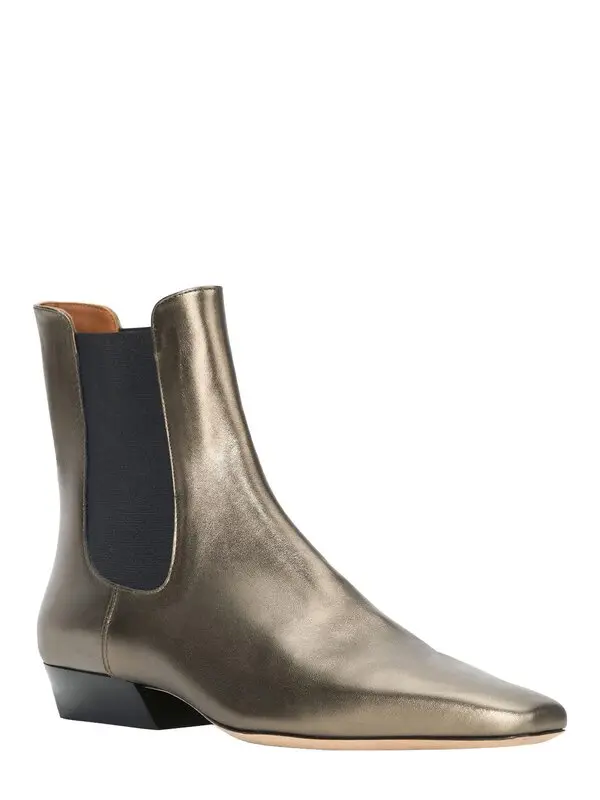Staud Wally Chelsea Boot - Aged Bronze