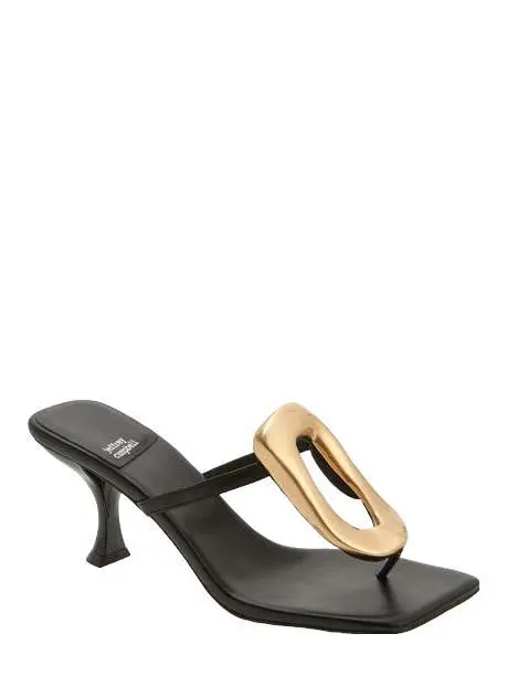 Jeffrey Campbell Linq Up Sandal - Black Gold