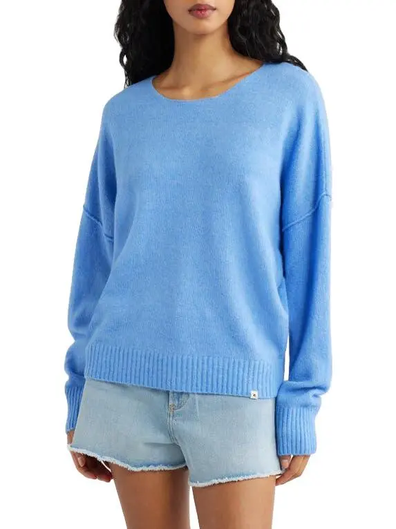 Rip Curl Emily Crewneck Sweater - Cornflower Blue