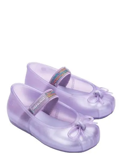 Melissa Sophie Mary Jane Ballet Flat - Lilac
