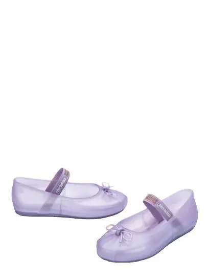 Melissa Sophie Mary Jane Ballet Flat - Pearly Lilac