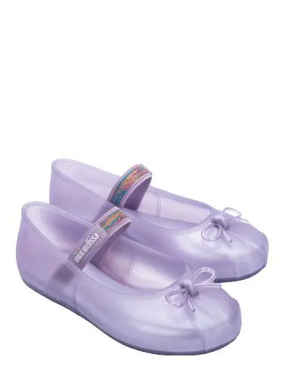 Melissa Sophie Mary Jane Ballet Flat - Pearly Lilac