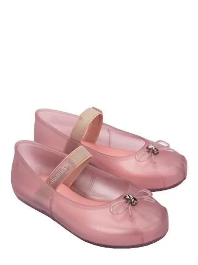 Melissa Sophie Mary Jane Ballet Flat - Pearly Pink