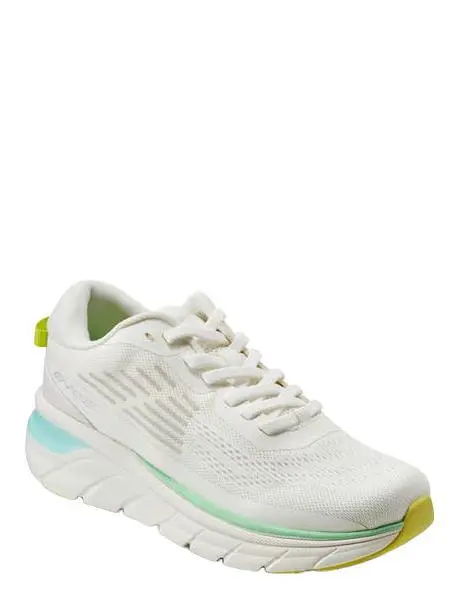 Easy Spirit X Denise Austin Mel Sneaker - White