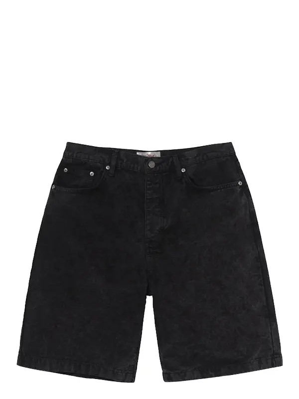 StÜssy Big Ol' Washed Canvas Short - Black