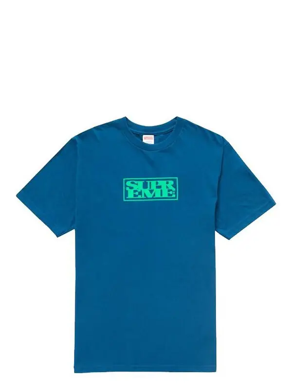 Supreme Connect Tee Shirt - Indigo