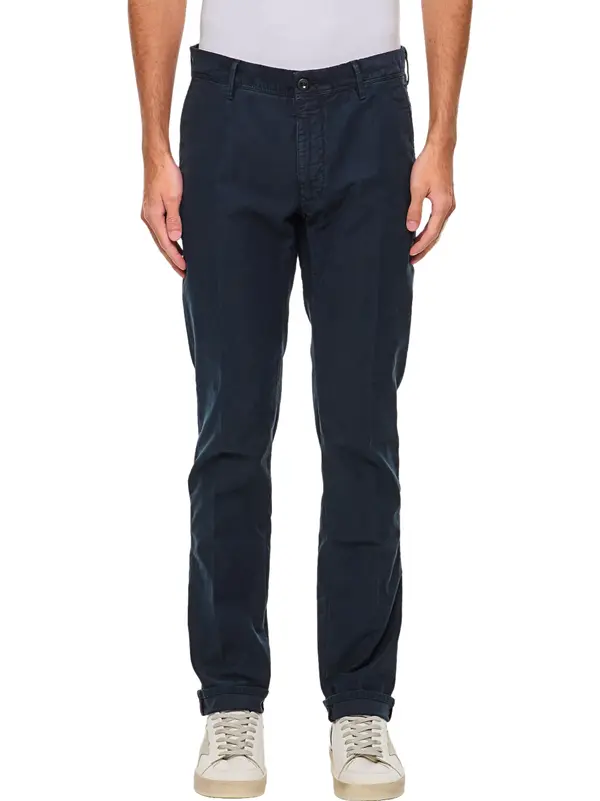 Incotex Trousers - Blue