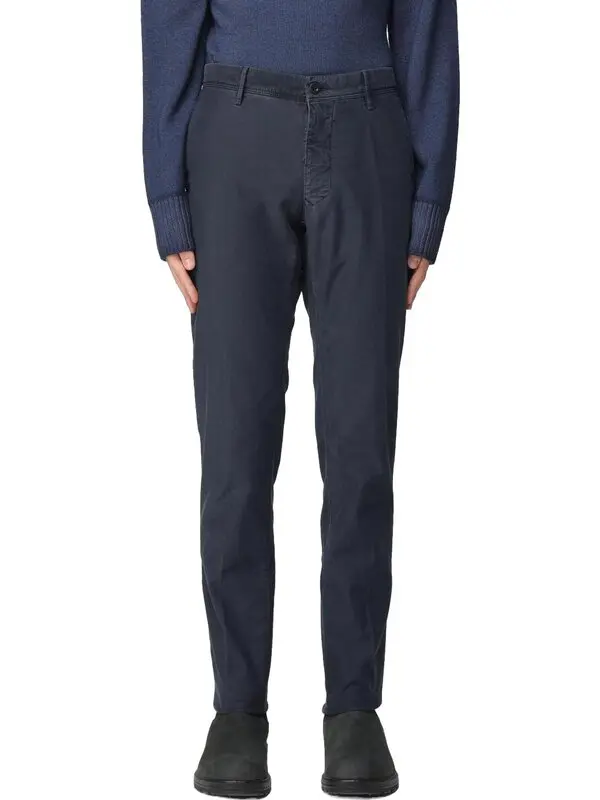 Incotex Tailored Trousers - Blue