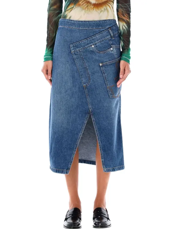 JW Anderson Non-denim Skirt - Blue