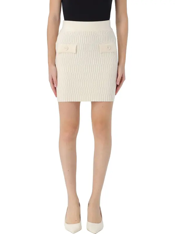 Pinko Skirt - White