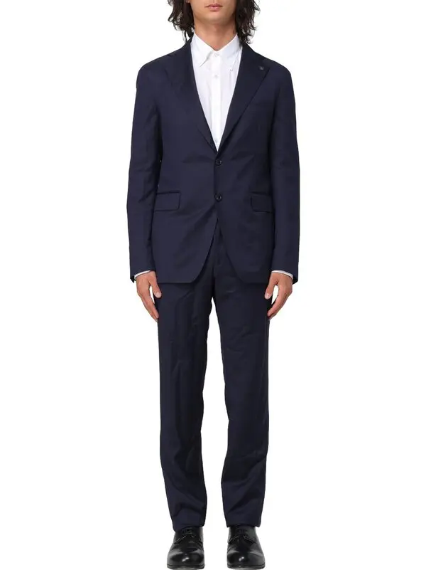 Tagliatore Suit - Blue