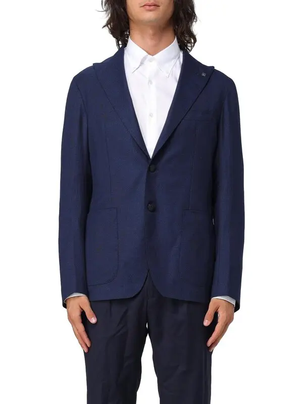 Tagliatore Jacket - Blue