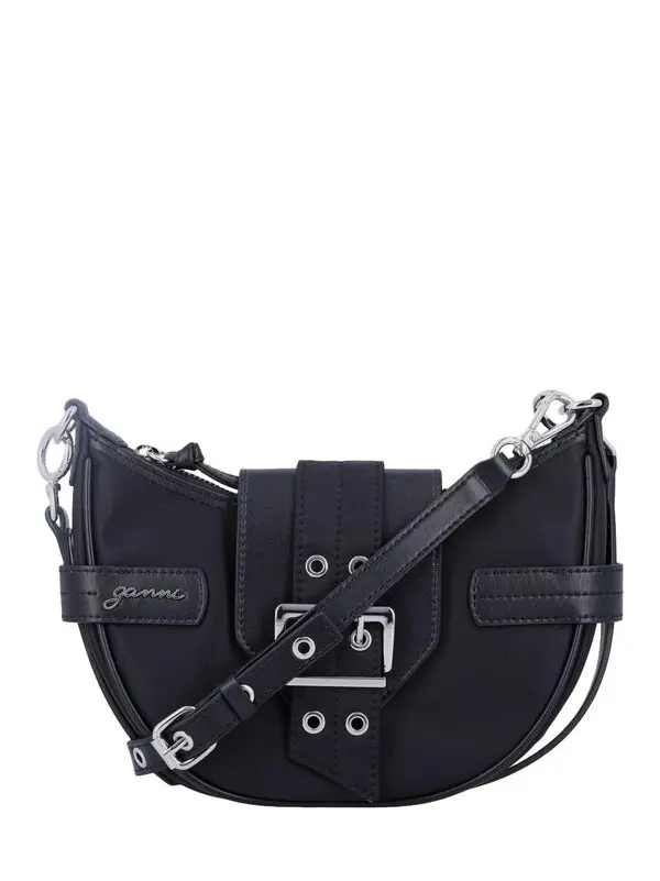 GANNI Mini Bag - Black