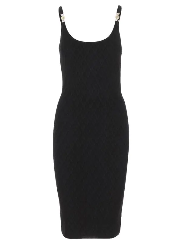 Versace Dress - Black