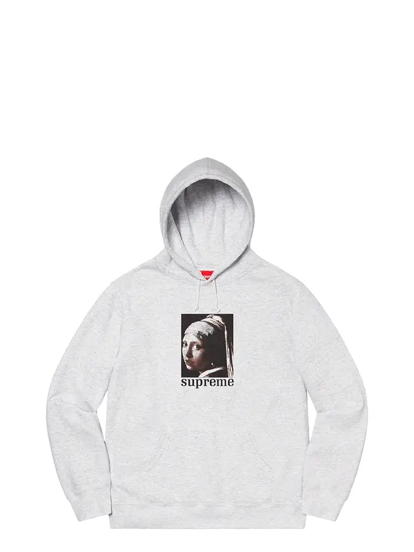 Supreme Pearl Hooded Sweatshirt - Grey